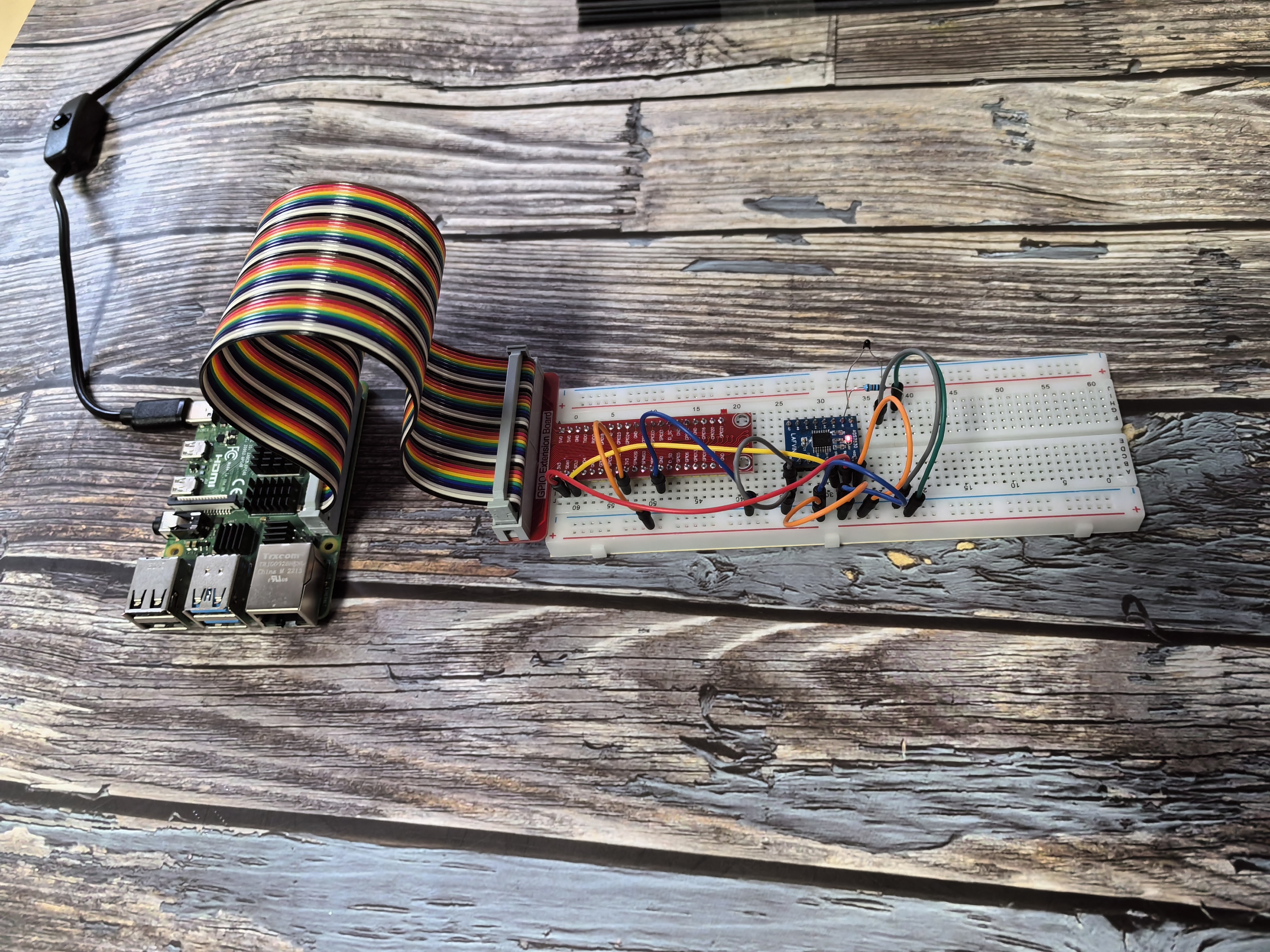 2.2.2 Thermistor — Basic Starter Kit For Raspberry Pi documentation